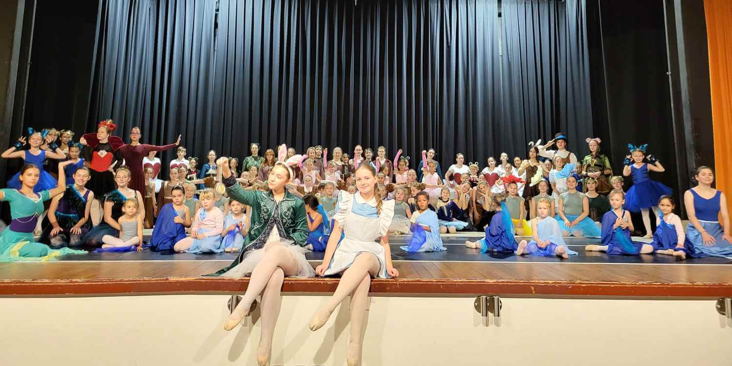 BürgerStiftung fördert Tanztheater „Alice im Wunderland“ – am 29. und ...